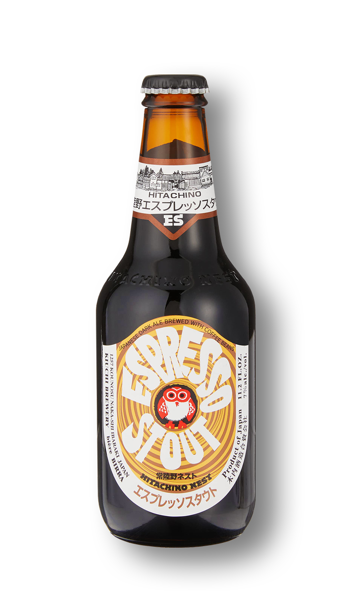 HITACHINO NEST - ESPRESSO STOUT – Angra Wine & Spirit