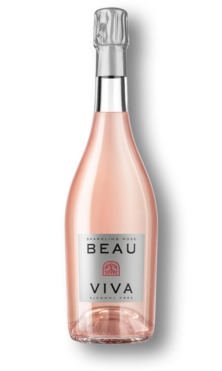 BEAU VIVA Alcohol Free Sparkling Rosé – Angra Wine & Spirit
