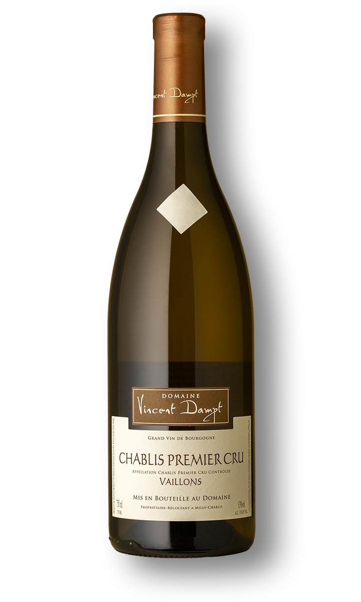 DOMAINE VINCENT DAMPT CHABLIS 1ER CRU VAILLONS – Angra Wine & Spirit