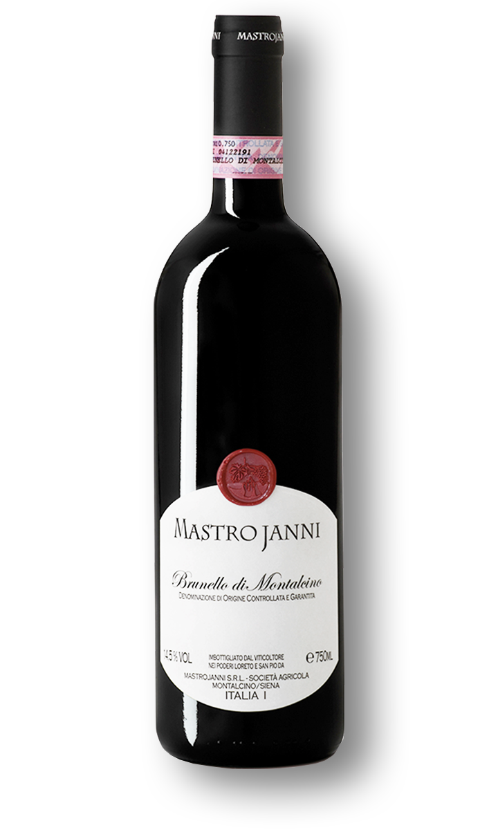 MASTROJANNI BRUNELLO DI MONTALCINO 375ML – Angra Wine & Spirit