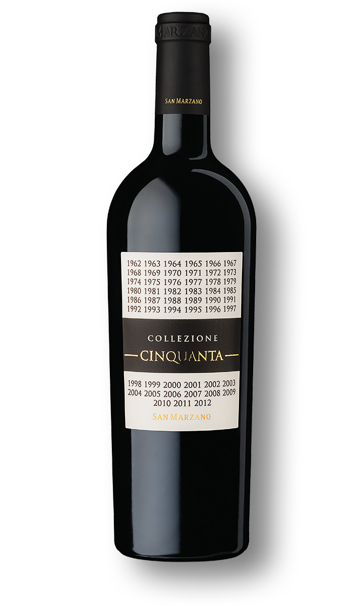 SAN MARZANO COLLEZIONE CINQUANTA VINO ROSSO D'ITALIA – Angra Wine & Spirit