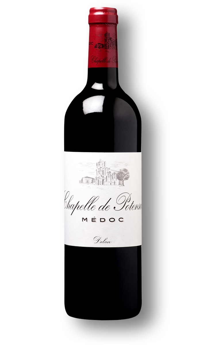 DOMAINES DELON LA CHAPELLE DE POTENSAC – Angra Wine & Spirit