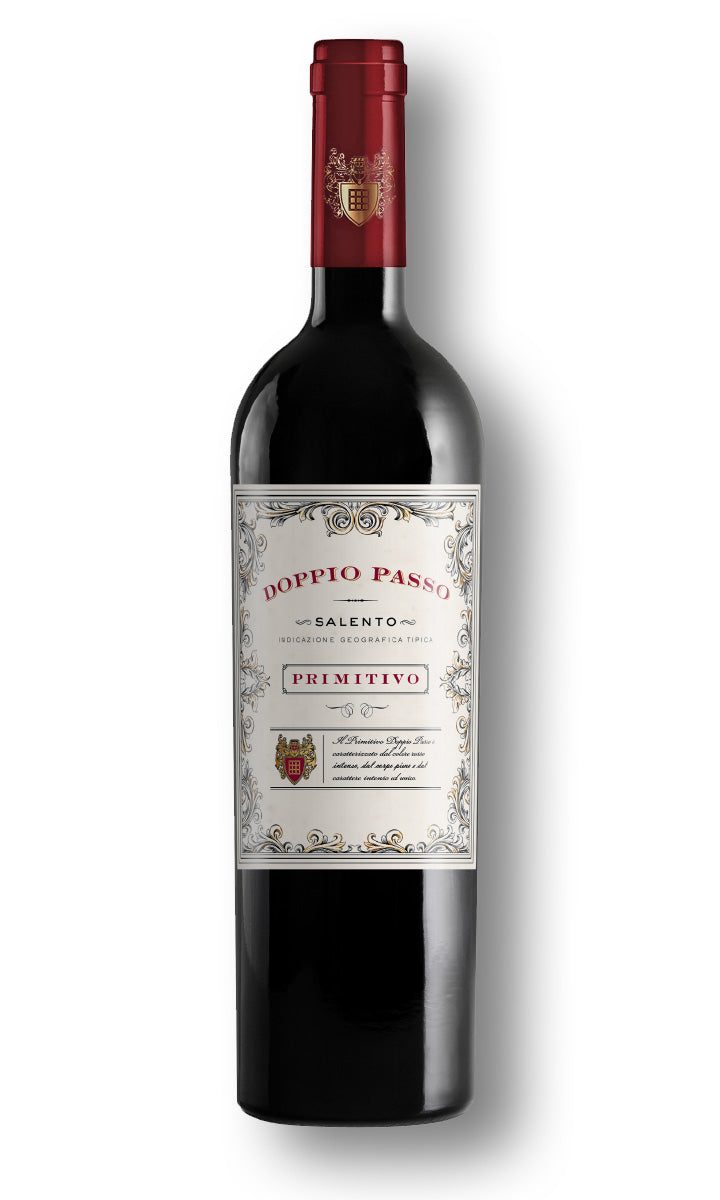 DOPPIO PASSO PRIMITIVO ROSSO – Angra Wine & Spirit