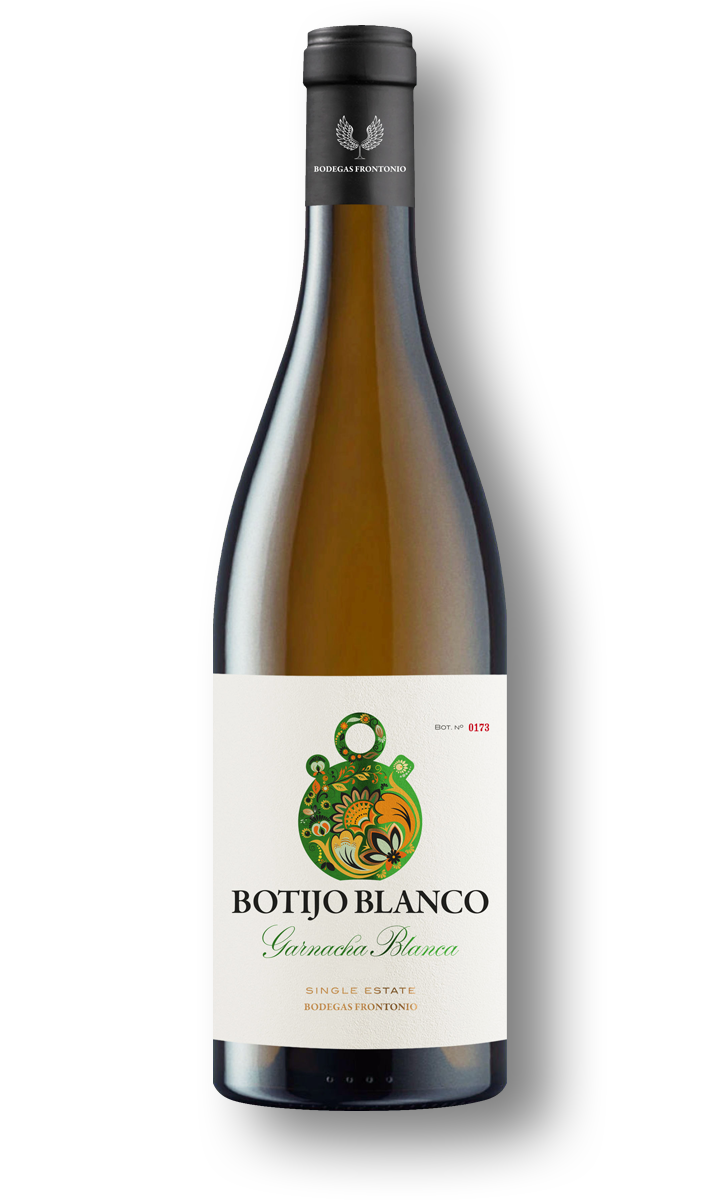 BODEGAS FRONTONIO BOTIJO BLANCO GARNACHA BLANCA – Angra Wine & Spirit